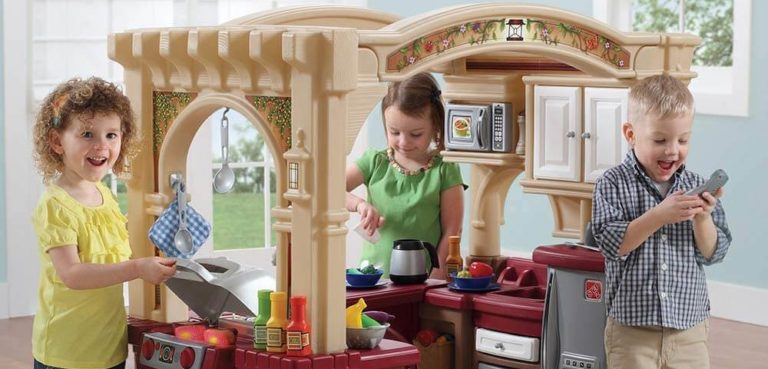 Step2 Grand Walk-In Kitchen Review - KidChenz